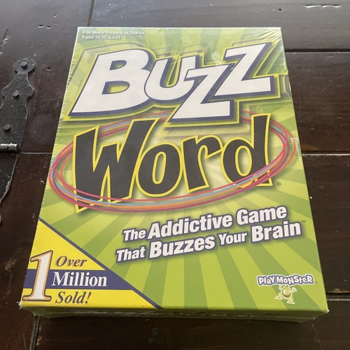 BUZZ WORD Game Family Friends Game Night Fun 2012 Patch Products NEW Sealed | eBay