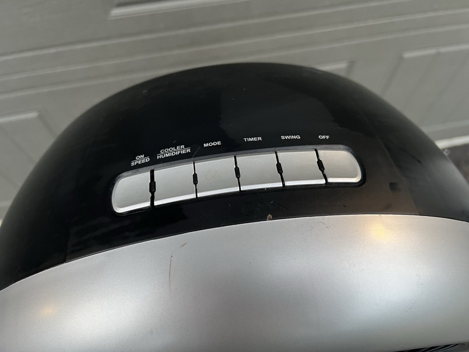 Luma Comfort EC110S Portable Evaporative Cooler with 250 Square Foot ...