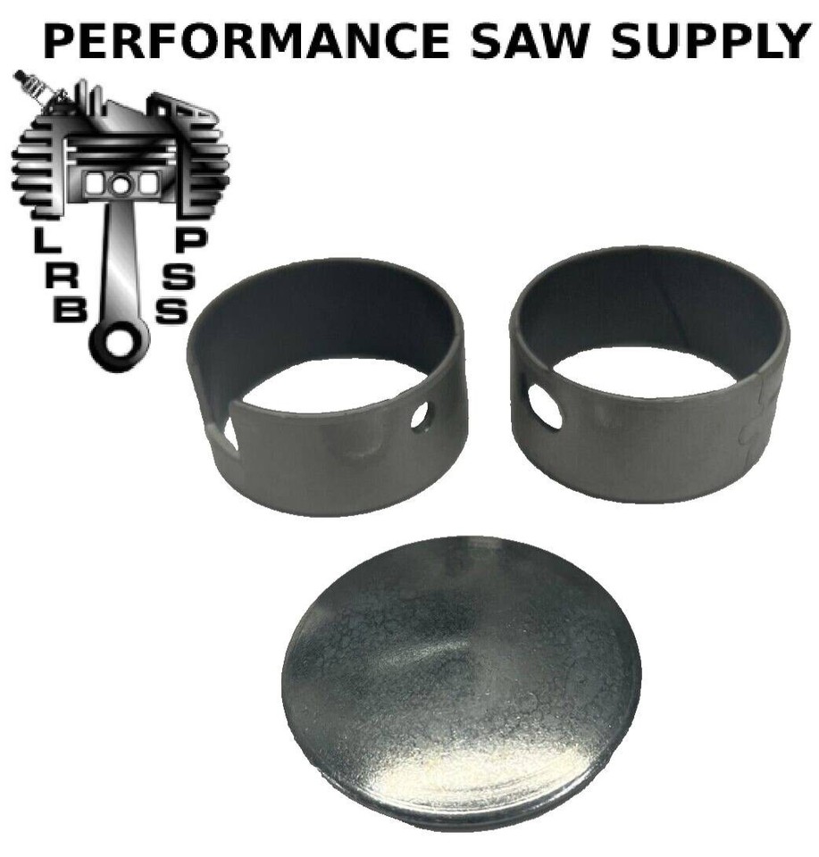 STANDARD NOTCHED CAM BEARINGS & WELCH PLUG FITS ONAN P216 P218 P220 B43 ...