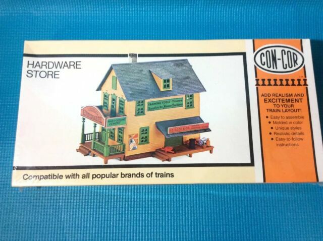 HO Scale Con-Cor Model Building Kit 9053 Hardware Plastic for sale ...