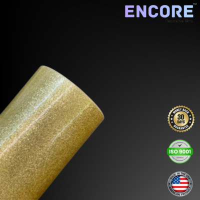 Encore® EFX75 Gold Ultra-Metallic Vinyl for Decals/Stickers - MADE IN ...