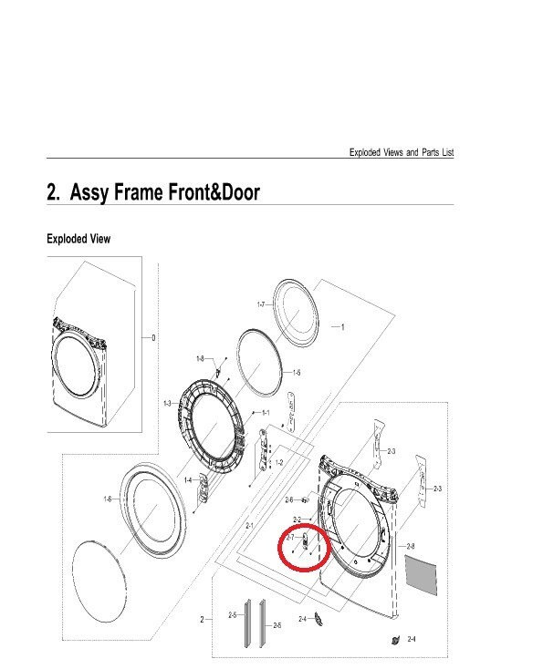 Genuine Samsung Holder Lever Door Catch part # DC97-18057A DC97-18057C ...