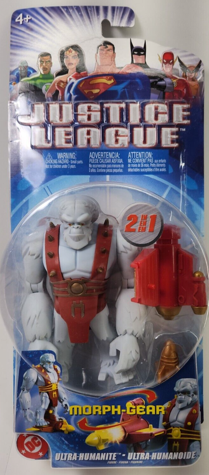2004 Mattel: Justice League Morph-Gear Ultra-Humanite Action Figure | eBay