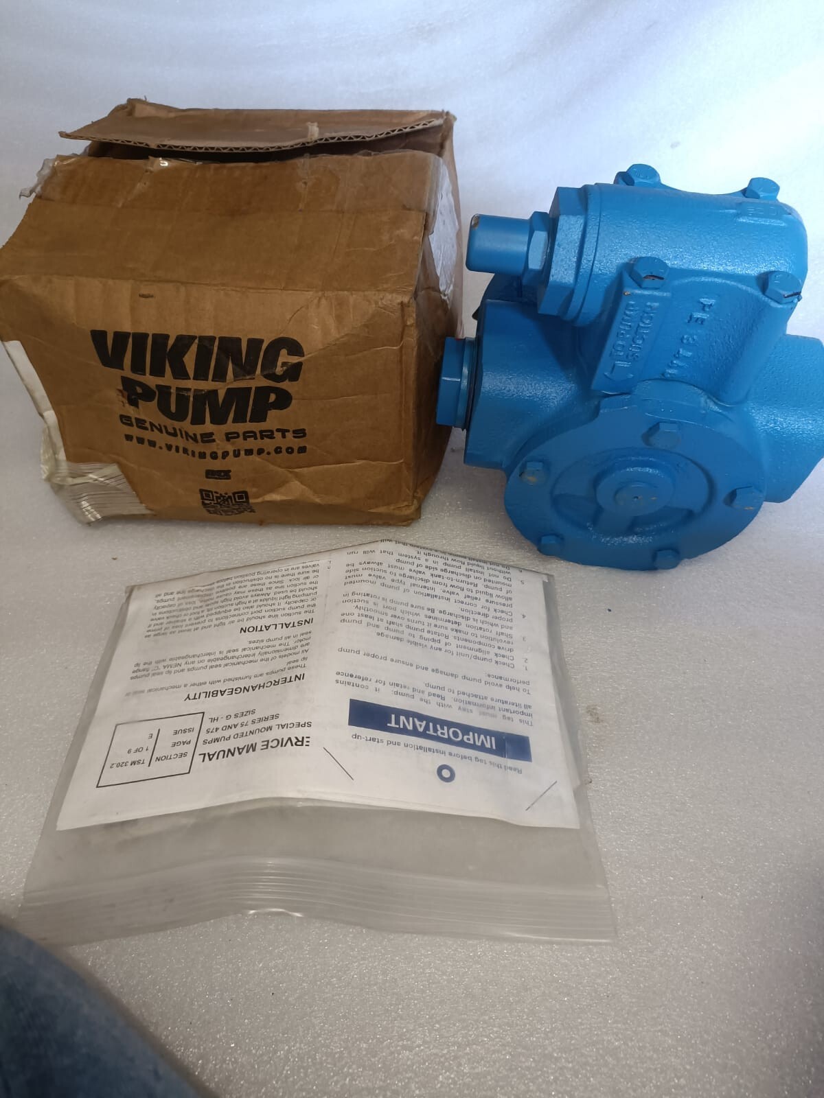 Viking HL 475 Motor Speed Rotary Gear Pump | eBay