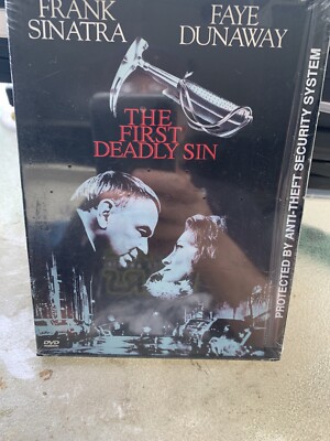 The First Deadly Sin, New DVD, Frank Sinatra, 883929007547| eBay