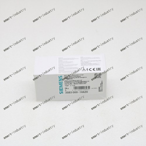 NEW SIEMENS 1PS 3SB3000-1HA20 3SB3000-1HA20 emergency stop switch FAST ...