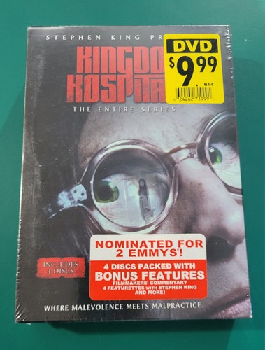 Stephen King Presents Kingdom Hospital (DVD, 2004, 4-Disc Set ...