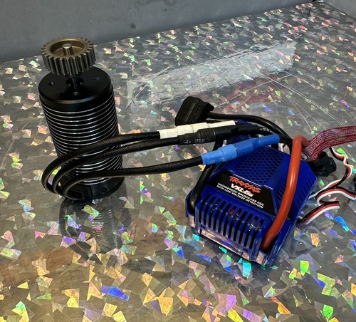 Traxxas E-Revo 2.0 VXL-6S Velineon Brushless ESC Motor E-REVO E-Maxx ...