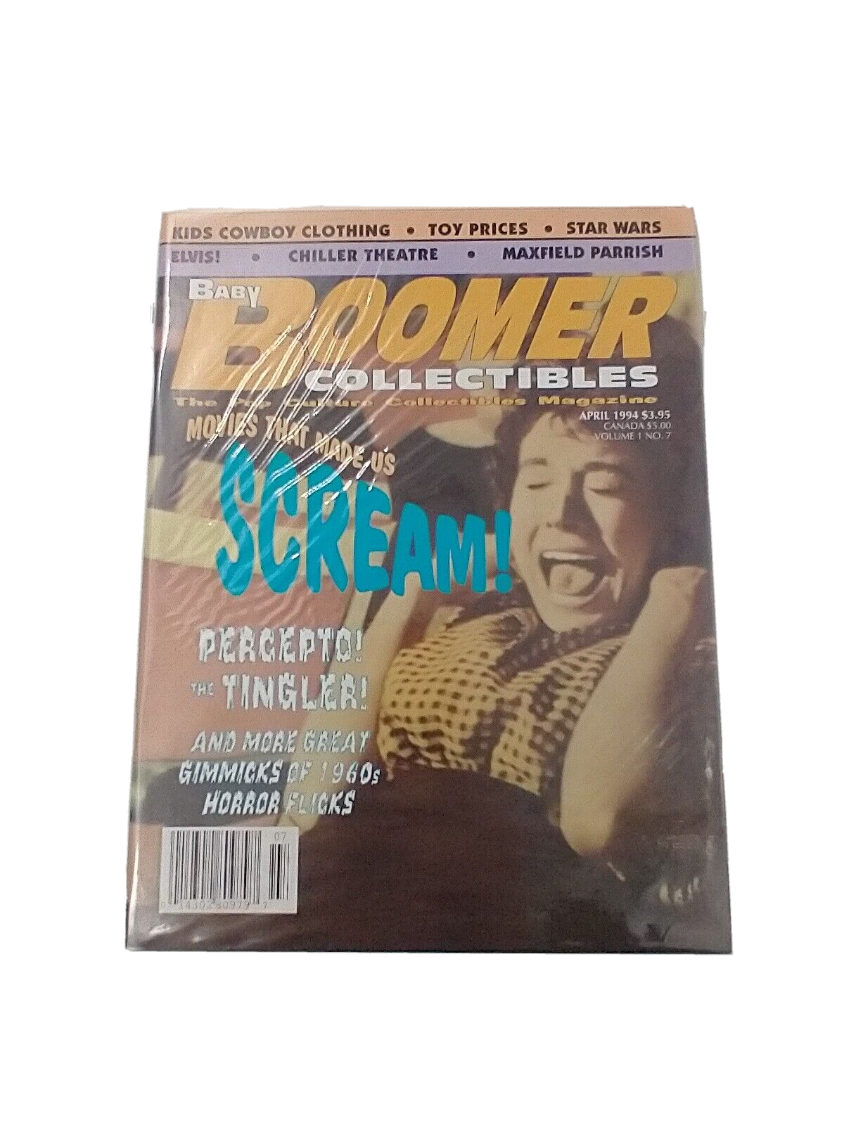 Baby Boomer Collectibles Pop Culture Magazine Apr 1994 Vol. 1 No. 7 ...