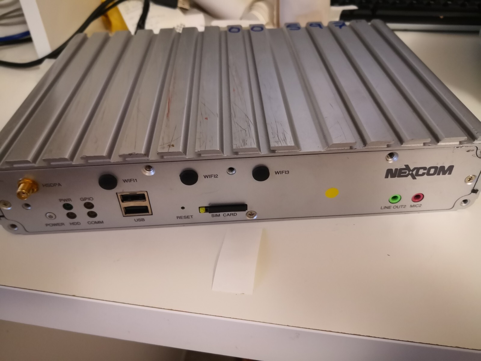 In-Vehicle Computer Nexcom VTC6200-NI-vf1 GPS RS-232, Serial Port ...