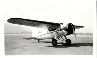 Lockheed Vega DL-1 Air;iner Plane (3 x 5 in) 1920s | eBay