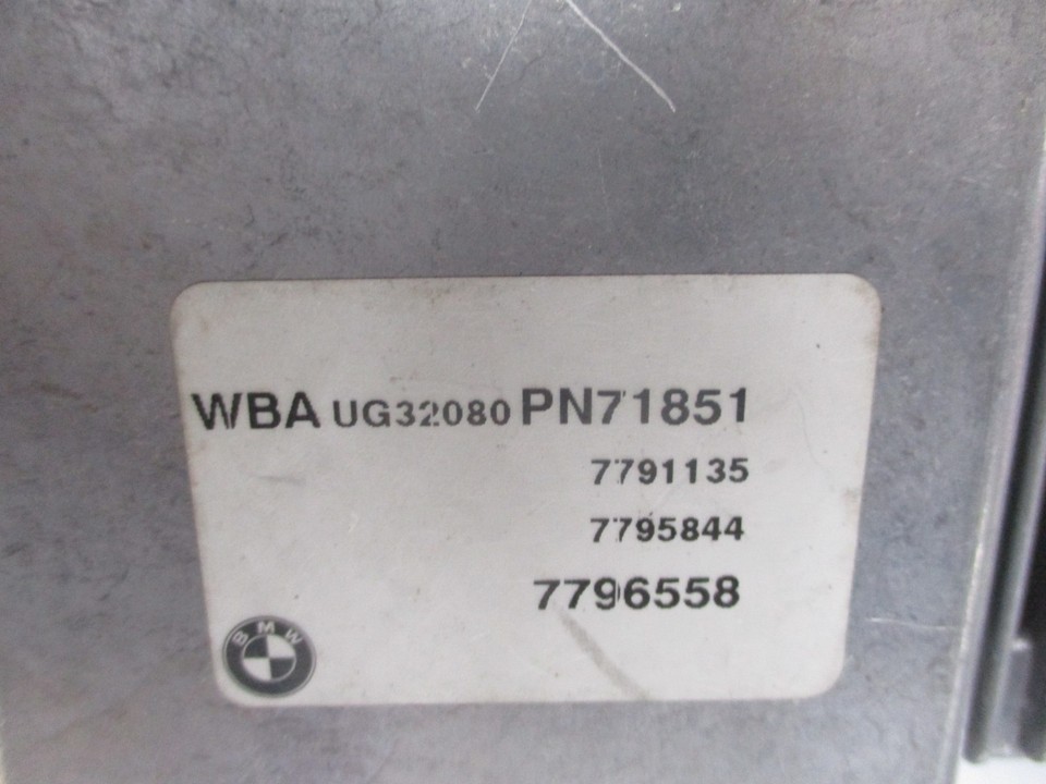 BMW E87 1 SERIES 2004 M47 118D MANUAL DDE ECU LOCK KEY LOCKSET 7795844 ...