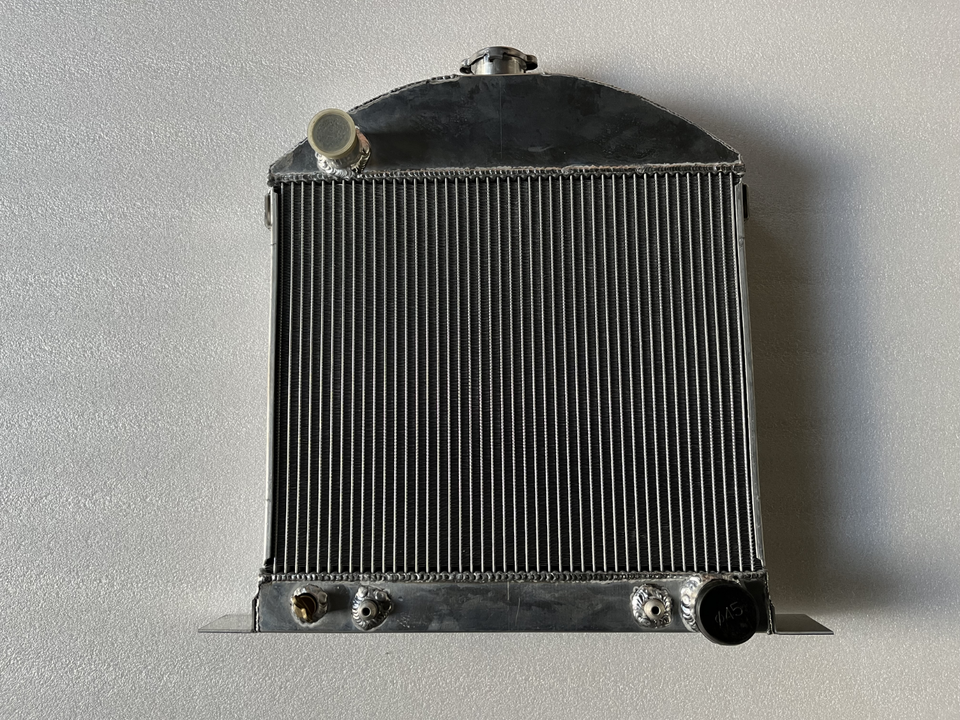 Fit Ford model A chopped w/Chevy engine 1928-1931 1929 Aluminum ...