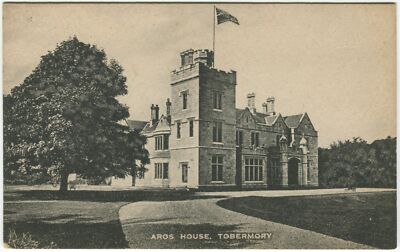 AROS HOUSE, TOBERMORY, ISLE OF MULL, INNER HEBRIDES - Argyllshire ...