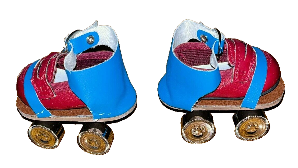 American Girl Molly's Roller-Skating Outfit + Roller Skates & Box, NO ...