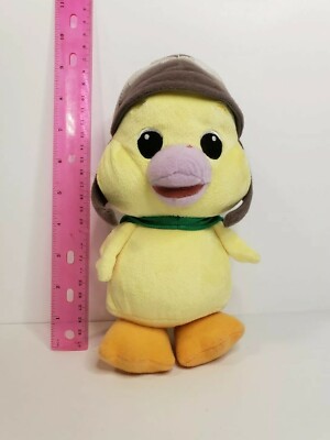 MING MING Plush Duck Wonder Pets 10" 2008 Fisher Price with Cape | eBay