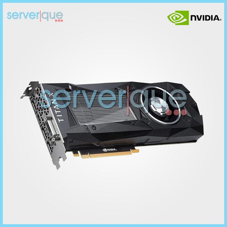 NVIDIA GeForce GTX Titan XP 12GB GDDR5 PCIe 3.0 x16 High-End Graphics ...
