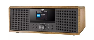 NEW Bush CD Player with DAB FM Radio, USB, Bluetooth, LCD, Ideal ...