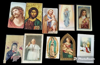 Holy Cards - Catholic Prayer Cards