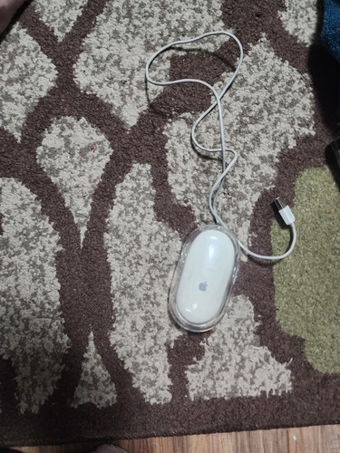 Apple Pro Mouse White USB Mac RARE M5769 | eBay