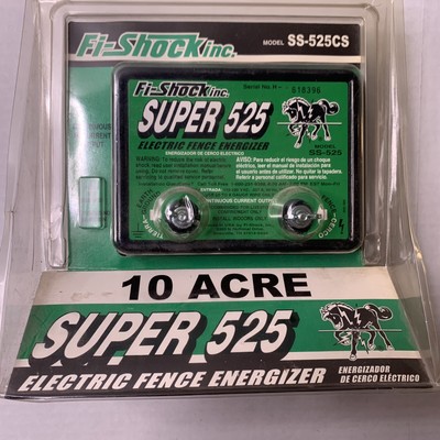 Fencing - Shock Electric Fence