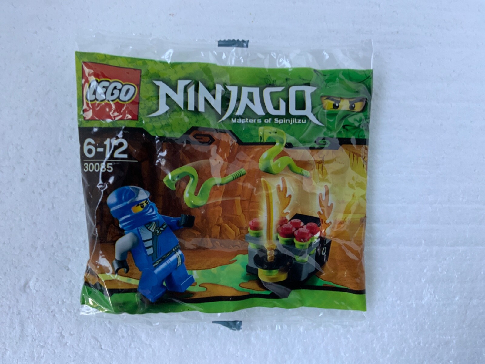 LEGO Ninjago Jumping Snakes (30085) for sale online | eBay