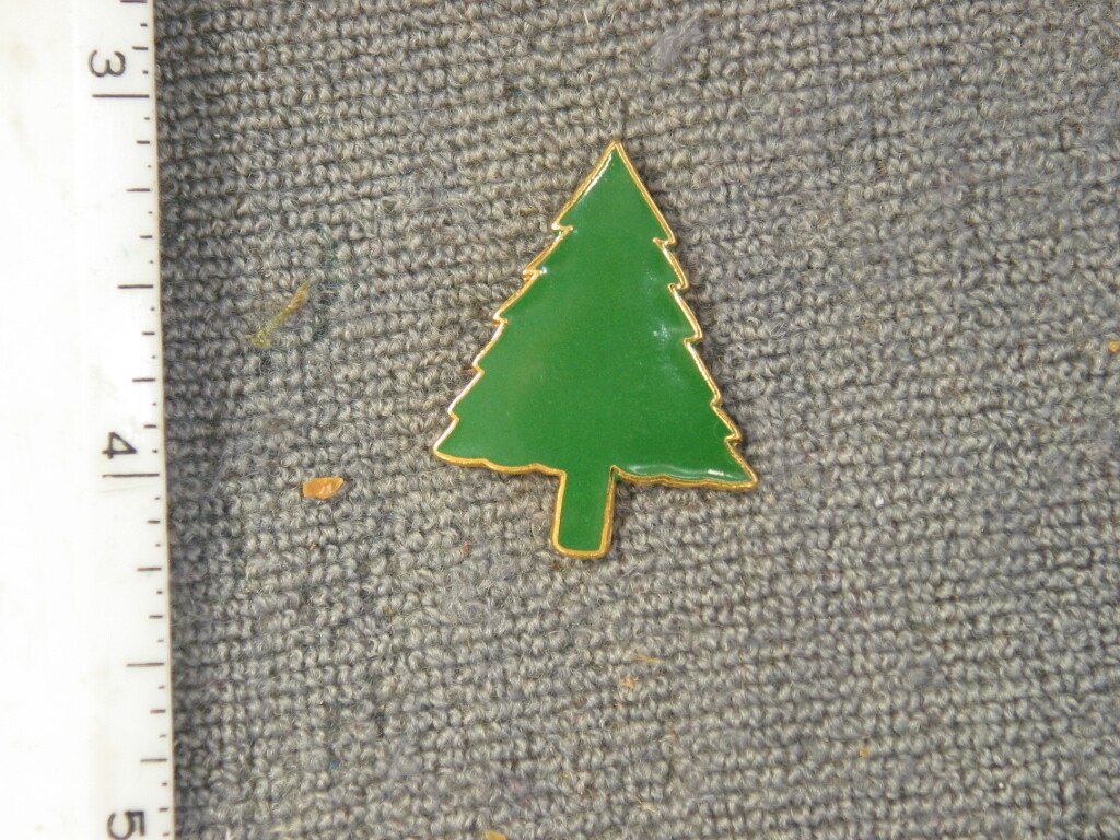 High quality, U. S. Army 91st Infantry Division Hat or Lapel Pin, brand ...