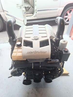 MERCRUISER 496 MAG HO MARINE ENGINE | eBay