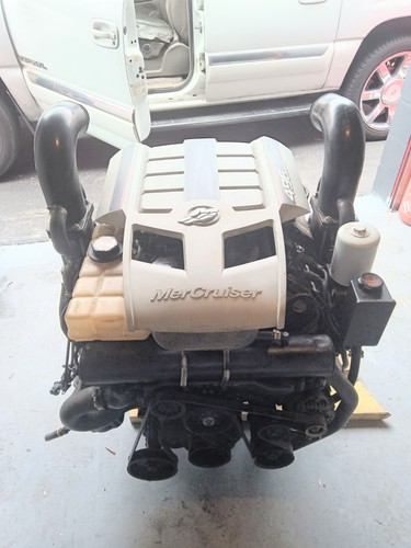 MERCRUISER 496 MAG HO MARINE ENGINE | eBay