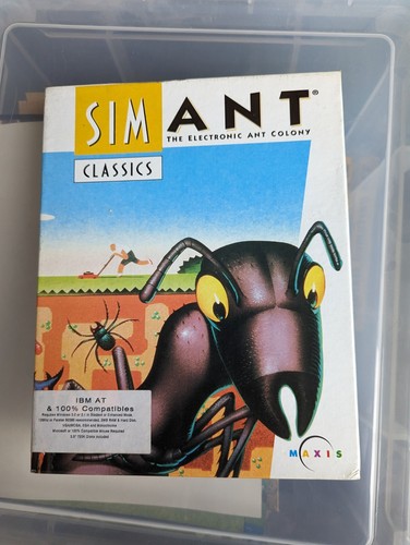 Sim Ant by Maxis - PC Game | eBay