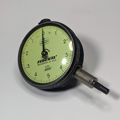 Indicators - Federal Dial Indicator