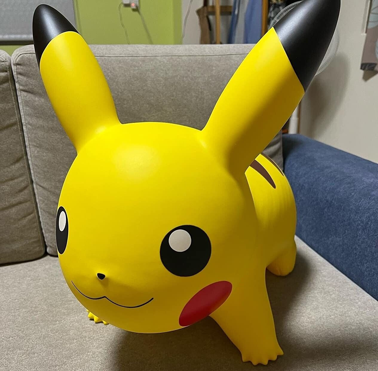 pokemon air Pikachu Ride on Toy Pokemon toys baby toy AIR Riding toy ...