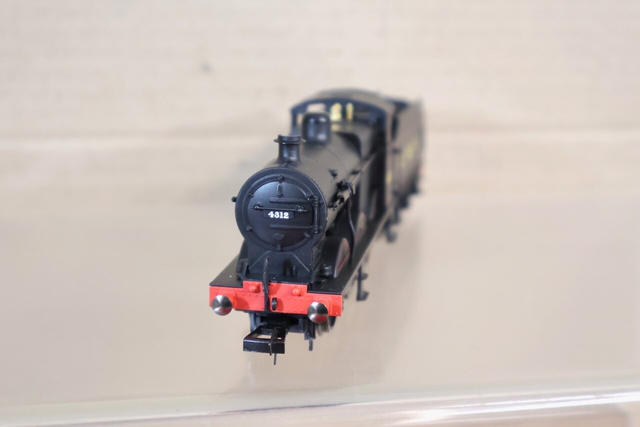 HORNBY R3030 DCC READY LMS 0-6-0 FOWLER CLASS 4F LOCOMOTIVE 4312 MINT ...