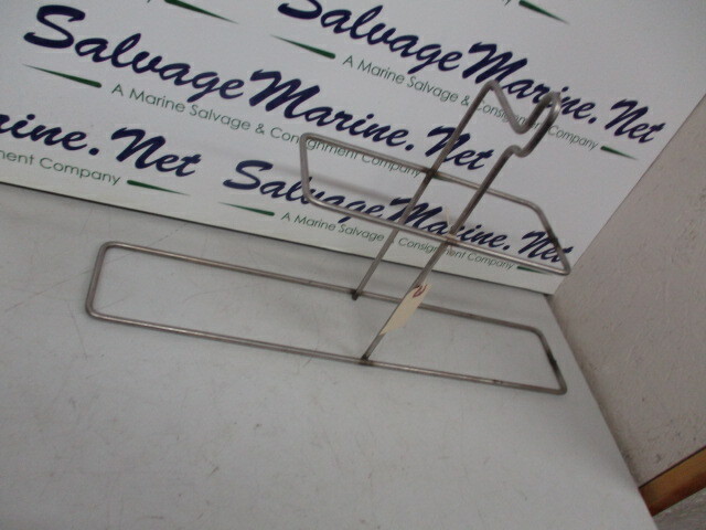 Jim-Buoy 941 Rectangular Horseshoe Buoy Rack - Stainless Steel | eBay