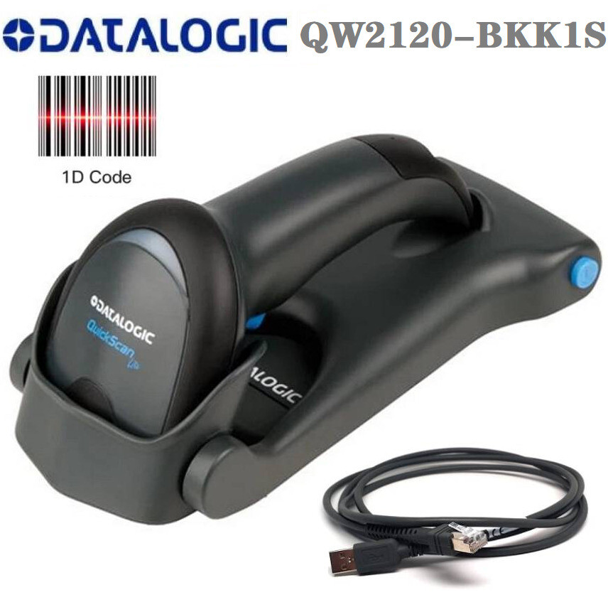 Qw2120 Bkk1s Datalogic Quick Scan Lite QW 2100 Overview & Testing | 1D