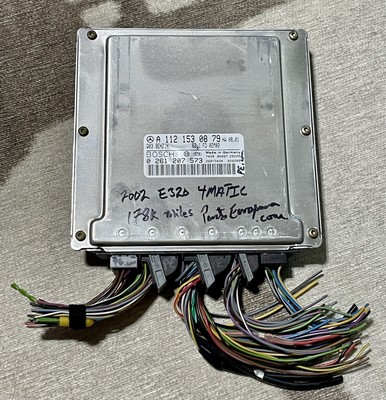 01-05 Chrysler Crossfire /Mercedes W163 ML320 E320 CLK320 ECU ECM Bosch ...