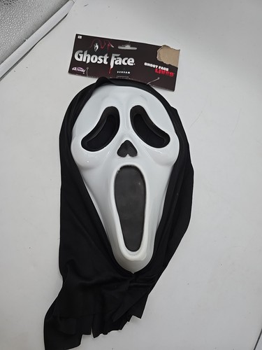 Scream Ghost Face Mask Fun World EU 2024 | eBay