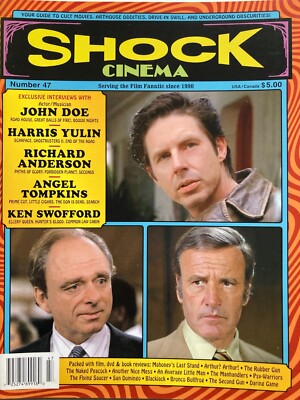 JOHN DOE / HARRIS YULIN / RICHARD ANDERSON / +++ 2014 SHOCK CINEMA ...