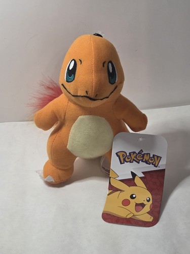 Official Licensed Pokemon Charmander Plush Stuffed Doll Toy Gift Kids ...