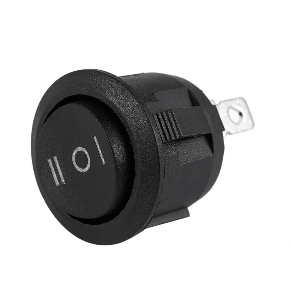 Polyamide Rocker Switch Rocker Switch SPDT 2 Toggle 20mm 3Pins High ...
