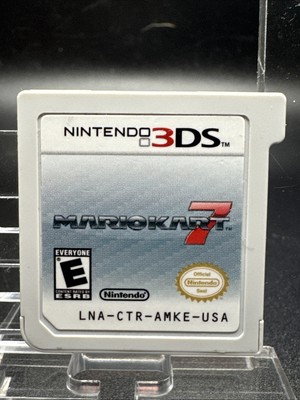 Nintendo 3ds Game Mario Kart 7 Loose Cartridge Tested Working