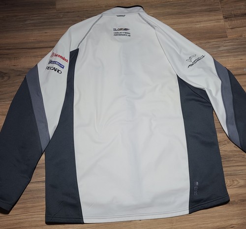 Cadillac Racing V-Series Full Zip Lightweight Performance Jacket Mens ...