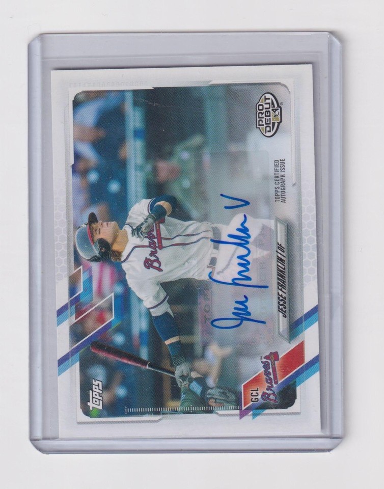 2021 Topps Pro Debut #PD-131 Jesse Franklin Autographs | eBay