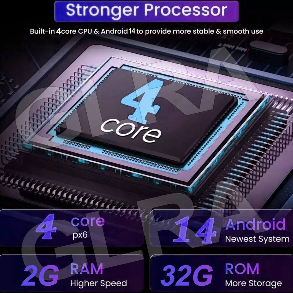 Android 14 Carplay Radio Head unit For 2014-2020 Mercedes Benz Vito 3 ...