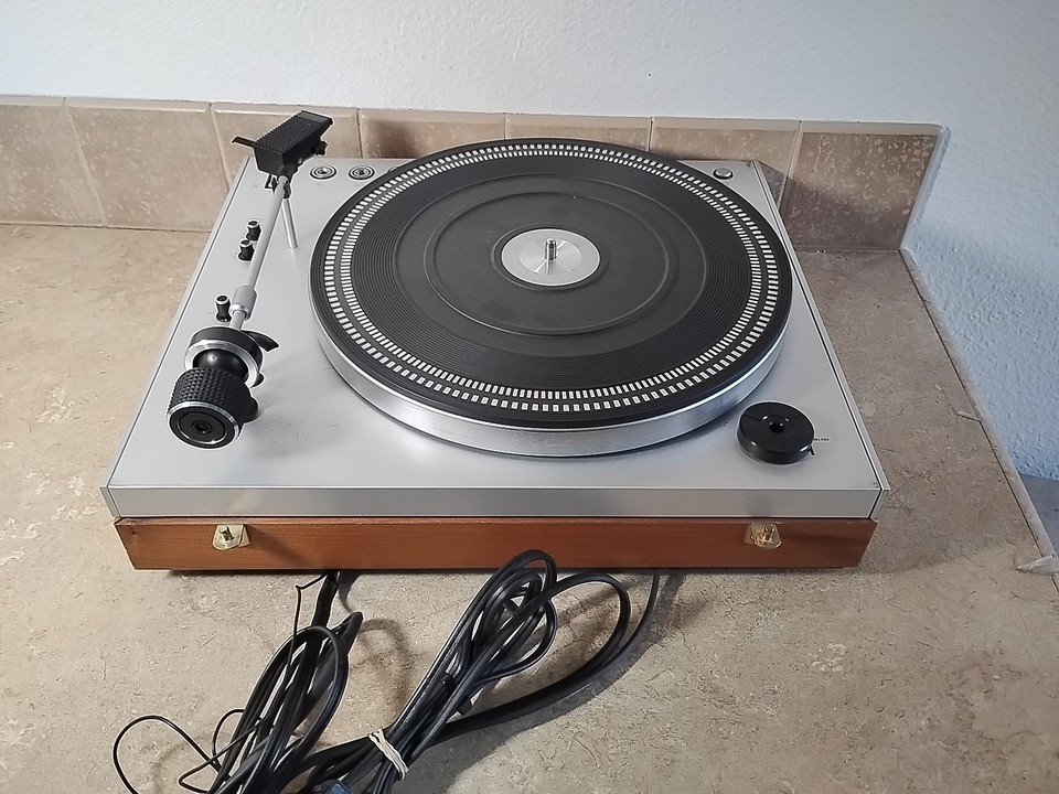 Philips Servo Belt Drive Electronic 312 Turntable Shure rxt5 Cartridge ...