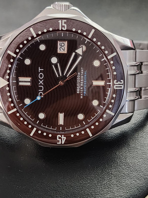 Duxot Henry Diver Automatic | eBay