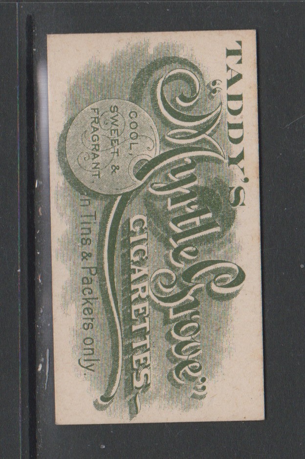 CIGARETTE CARDS Taddy 1912 British Medals & Ribbons - #15 Gwalior 1843 ...