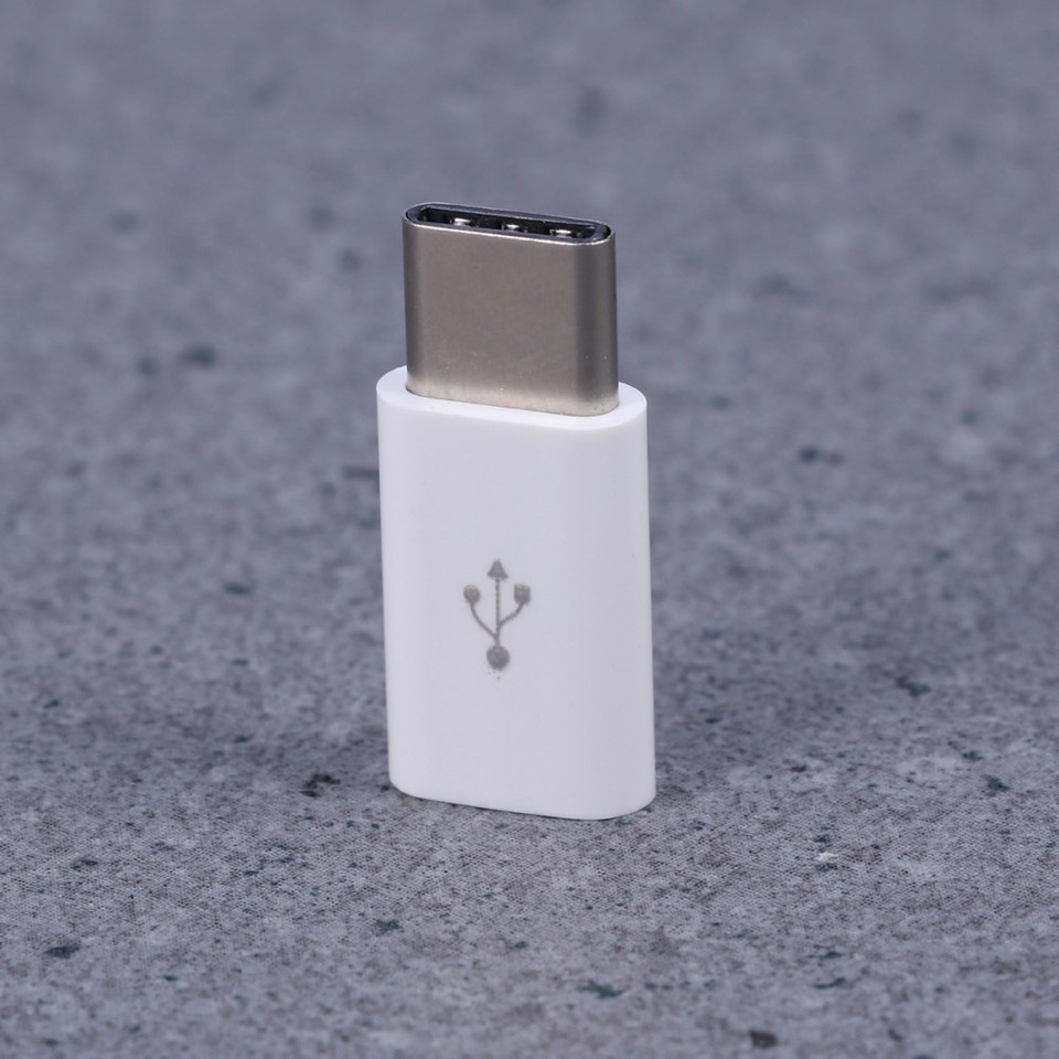 USB Type C Adapter USB C to Micro USB Adapter Connector Male to Female | eBay Australia