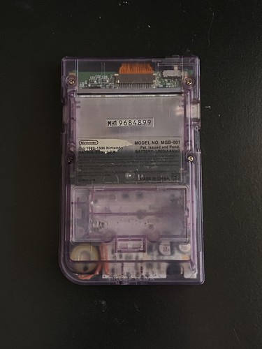 Nintendo Gameboy Pocket Atomic Purple - Bad Display | eBay