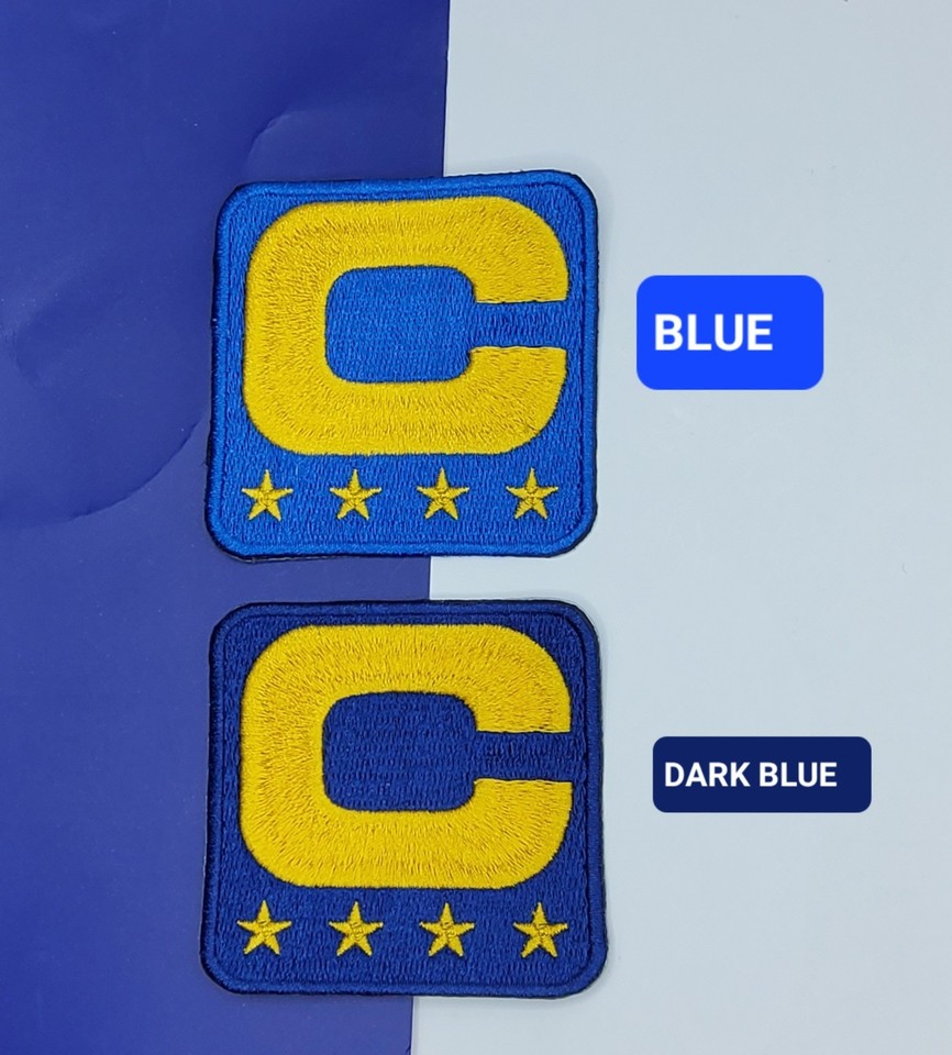 Sports Team Captains Patches for Jersey Iron-on / Sew on - 2.5" | eBay